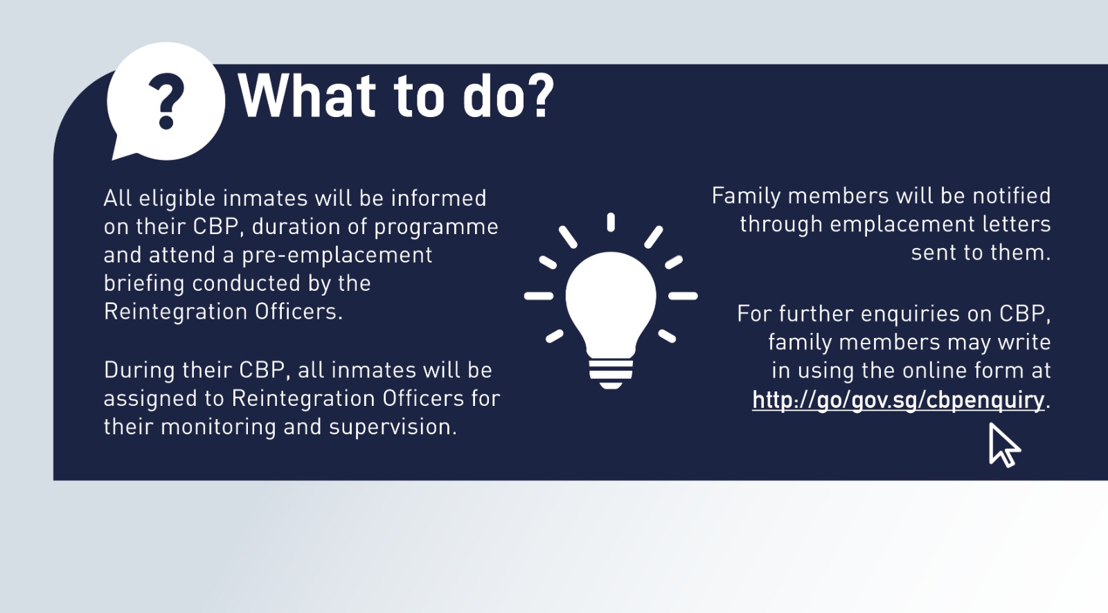 Community Based Programmes