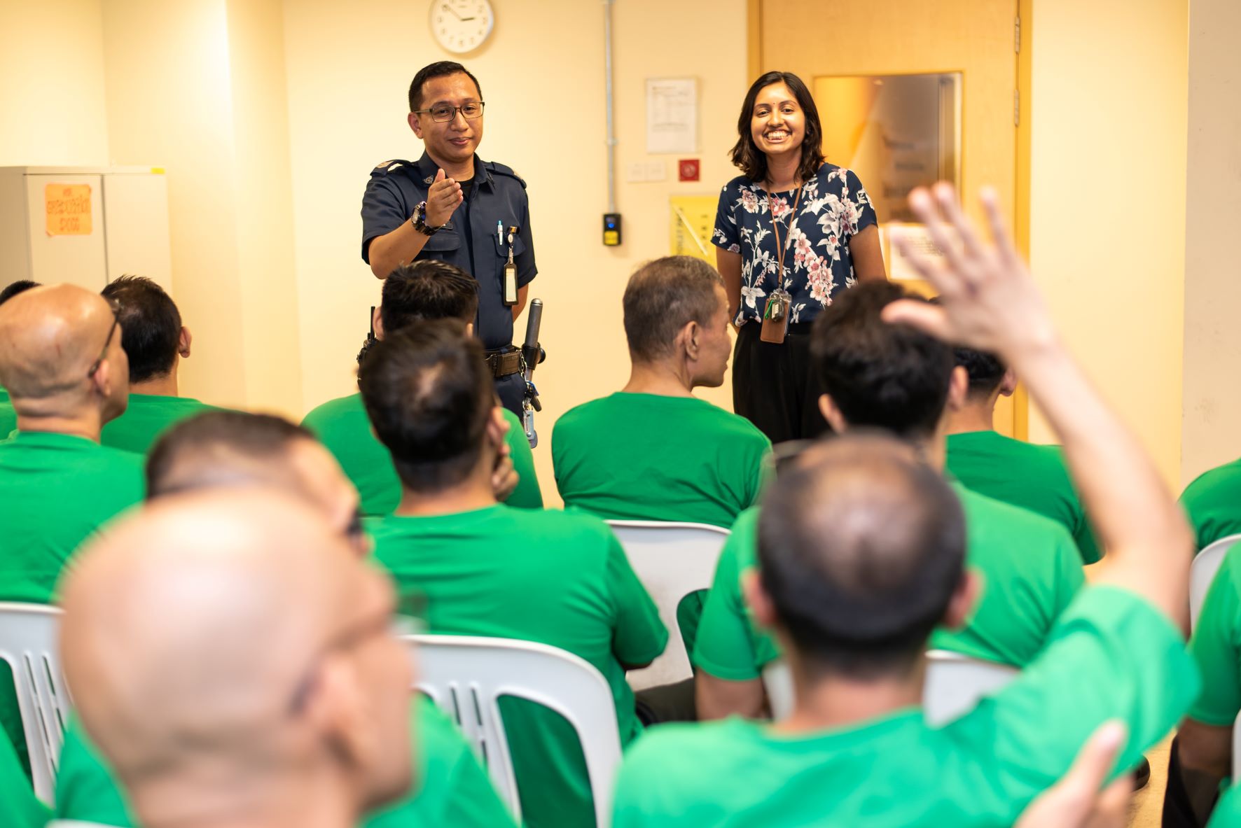 Singapore Prison Service (SPS)